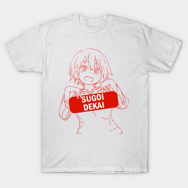 Sugoi dekai shirt store
